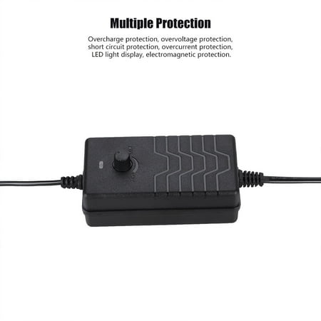 Voltage Regulation Power Supply With LED Display Power Supply, 100-240V ...