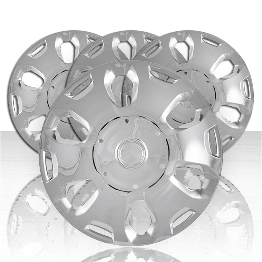 Set of Four 15" Silver Hubcap Wheel Covers for 2010-2013 Ford Transit ...