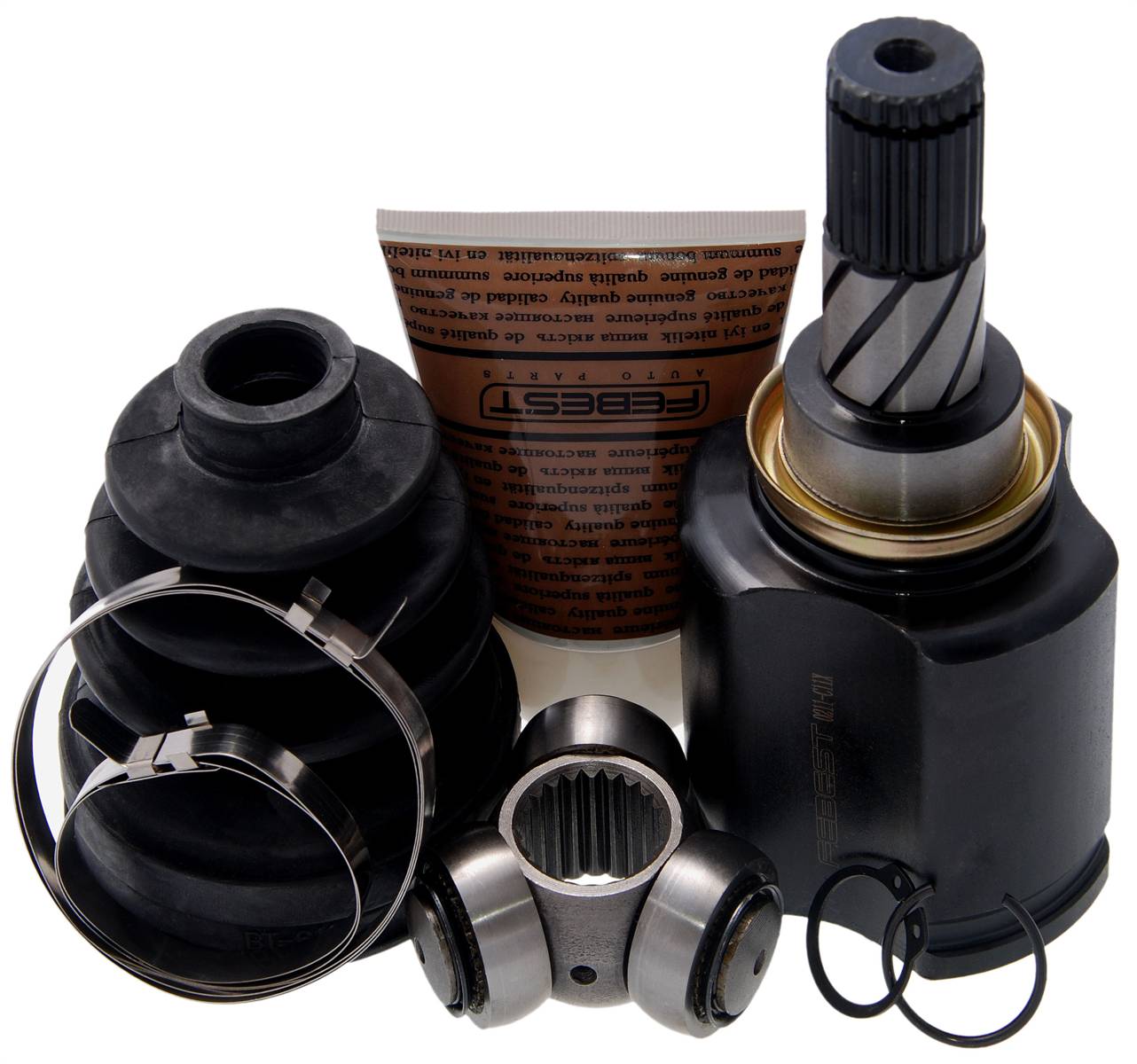 Febest INNER CV JOINT 22X40X25 # 0211-C11X OEM 39720-ET028 - Walmart.com