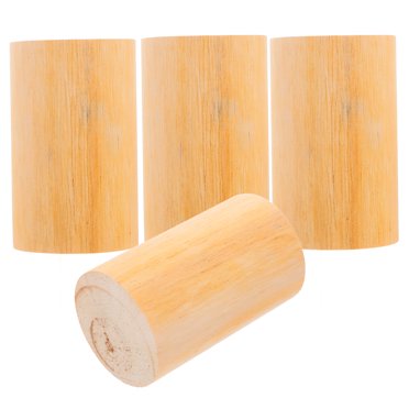 Oahisha Wood Furniture Risers,Solid Wood Round Table Lifts Furniture ...