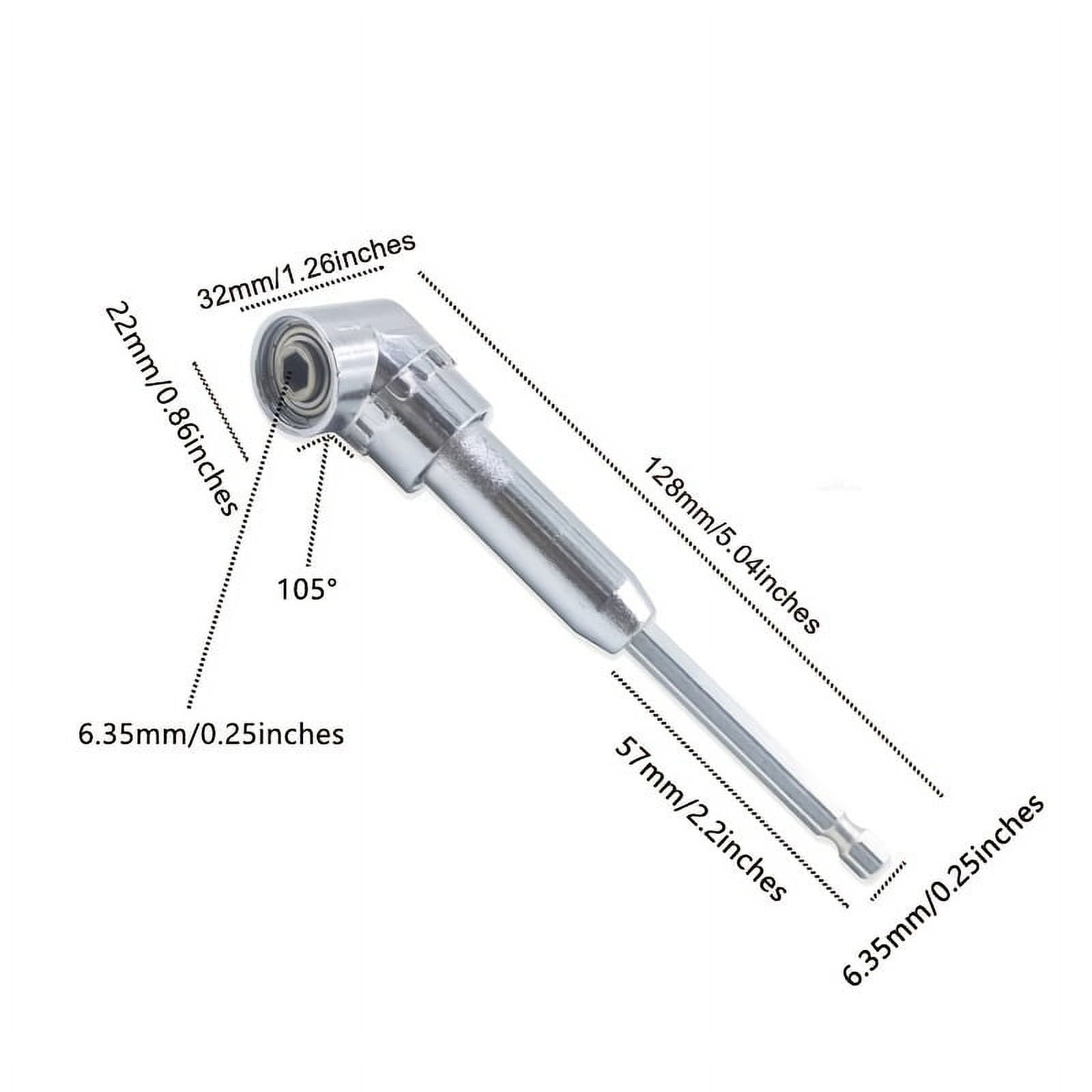 105 Degree Angle Head Electric Corner Turner, Electric Screwdriver ...
