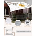 Bees Honeycomb Sun Shade Sail 14' x 18', Branch Spring Floral Plant ...