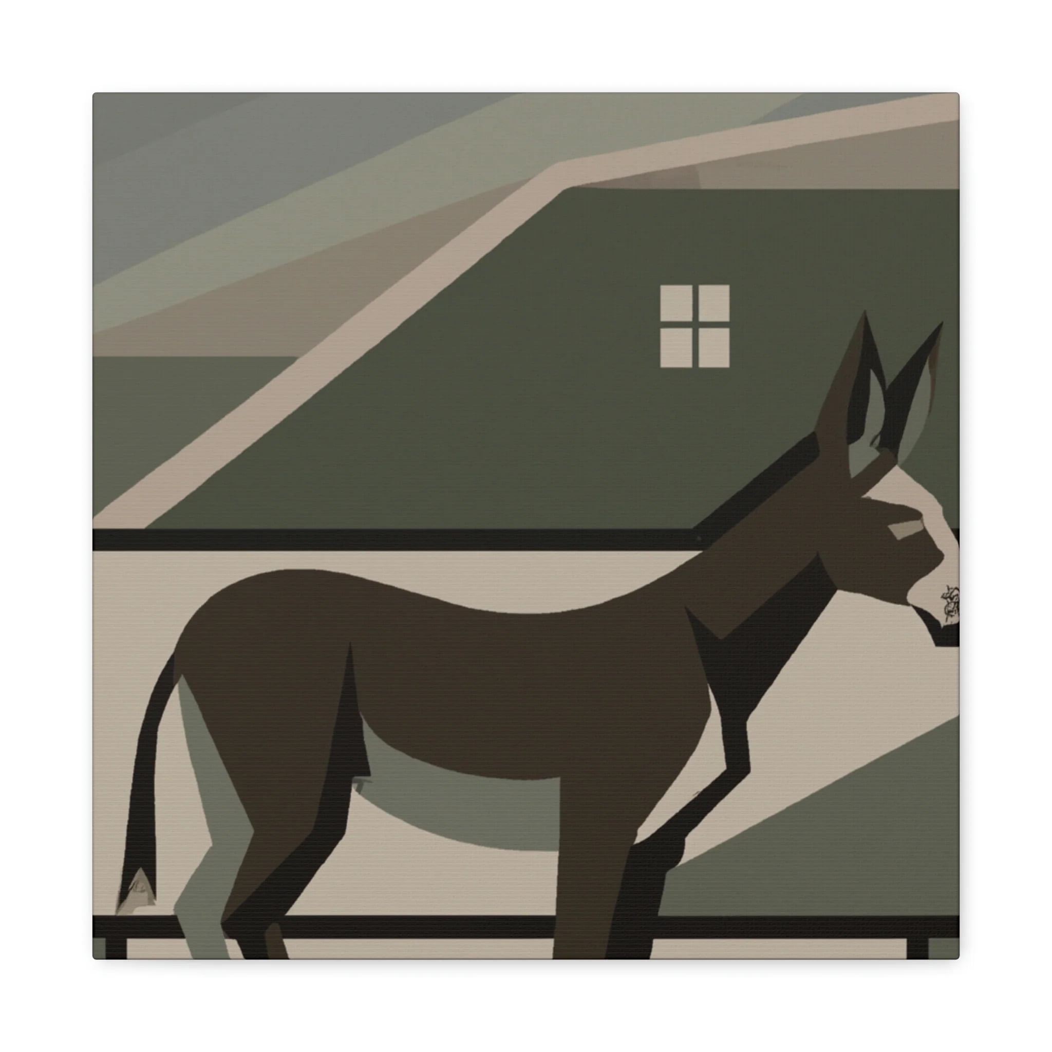 Mules in Moonlight Deco - Canvas - Walmart.com