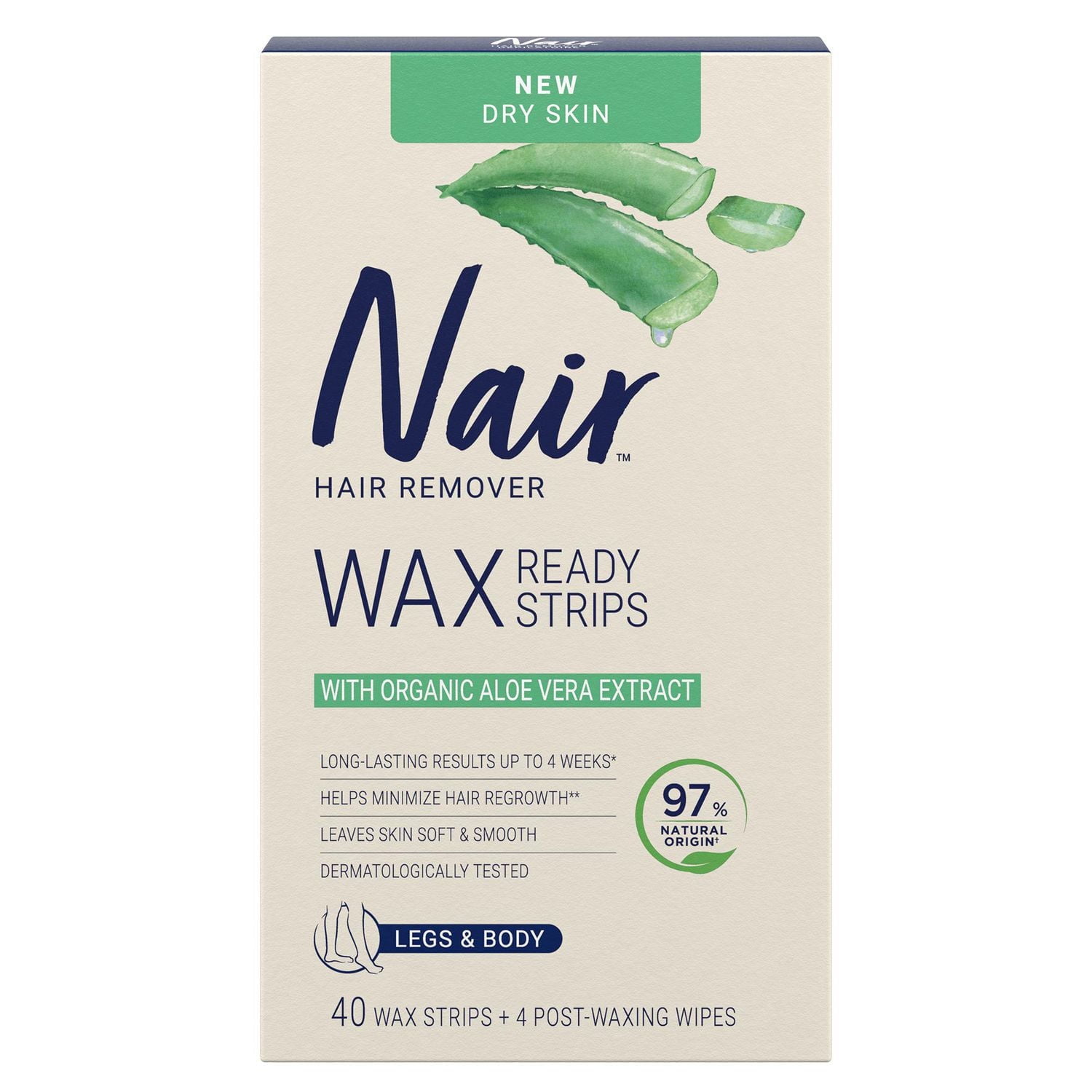 Click here for Nair Hair Removal Wax Strips Ready-To-Use With Soo... prices