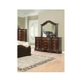 Myco Furniture SH325-M Shevonne Mirror, Cherry Brown - Walmart.com