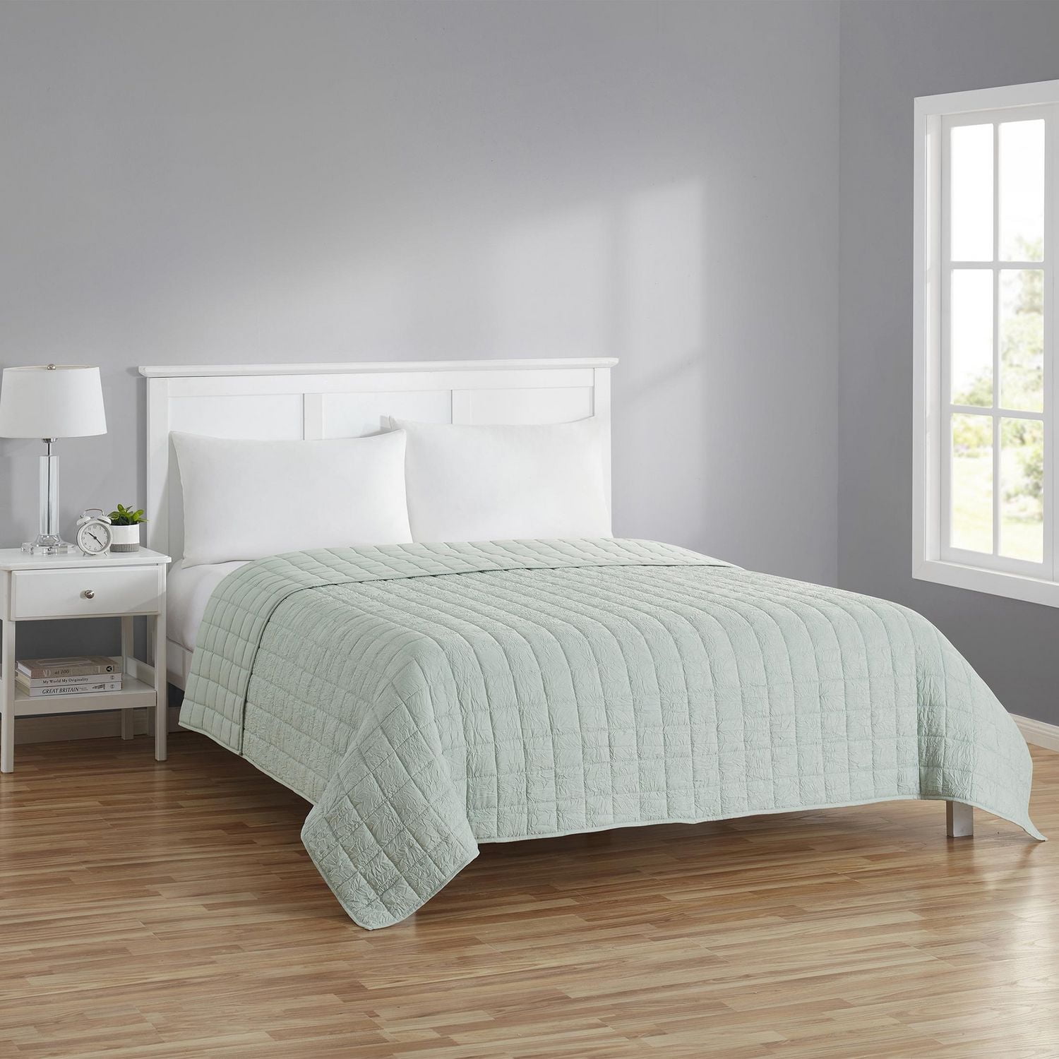 Click here for Mainstays Crinkle Quilt  Double/Queen prices