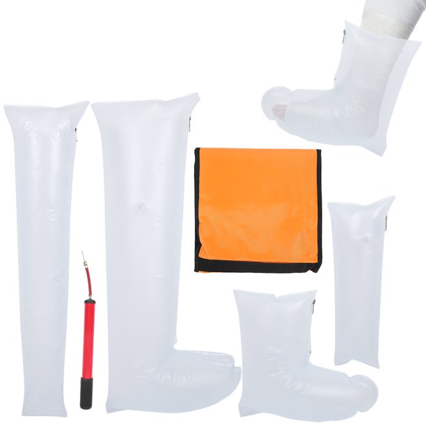 01 Férula de Fractura, férula de Fractura Inflable, múltiples ...