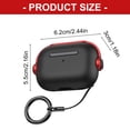 Earphone Cover Case Compatible Wireless Charging For Earbuds Secures ...