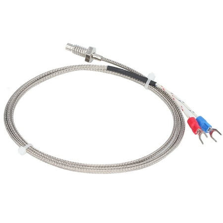 Temperature Sensor Wire, Easy To Operate 1meter Simple Structure K Type ...