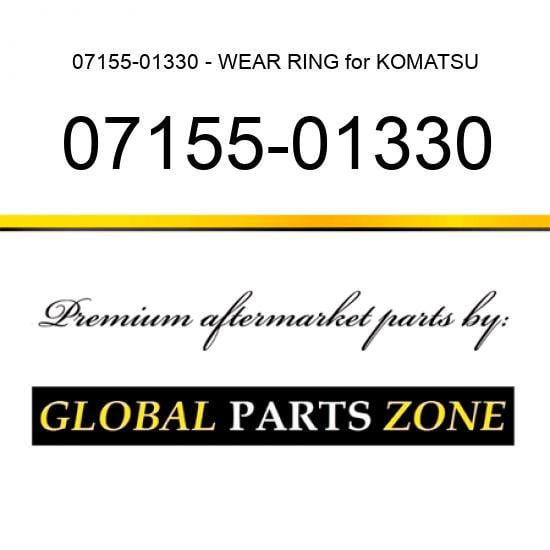 07155-01330 - WEAR RING for KOMATSU - Walmart.com