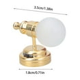1/12 Scale Dollhouses Sconce Miniature Furniture Pretend Play for Kids ...