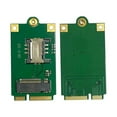 4G 5G M.2 to Pcie Adapter NGFF to Mini Pci-E Adapter Board with SIM ...