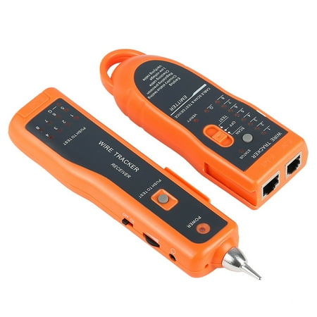 HUSERYT XQ 350 RJ45 Tester RJ45 RJ11 Electrical Cable Tracer with ...
