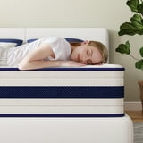 Full Mattress,Generic 10 Inch Hybrid Mattress in a Box, Gel Memory Foam ...