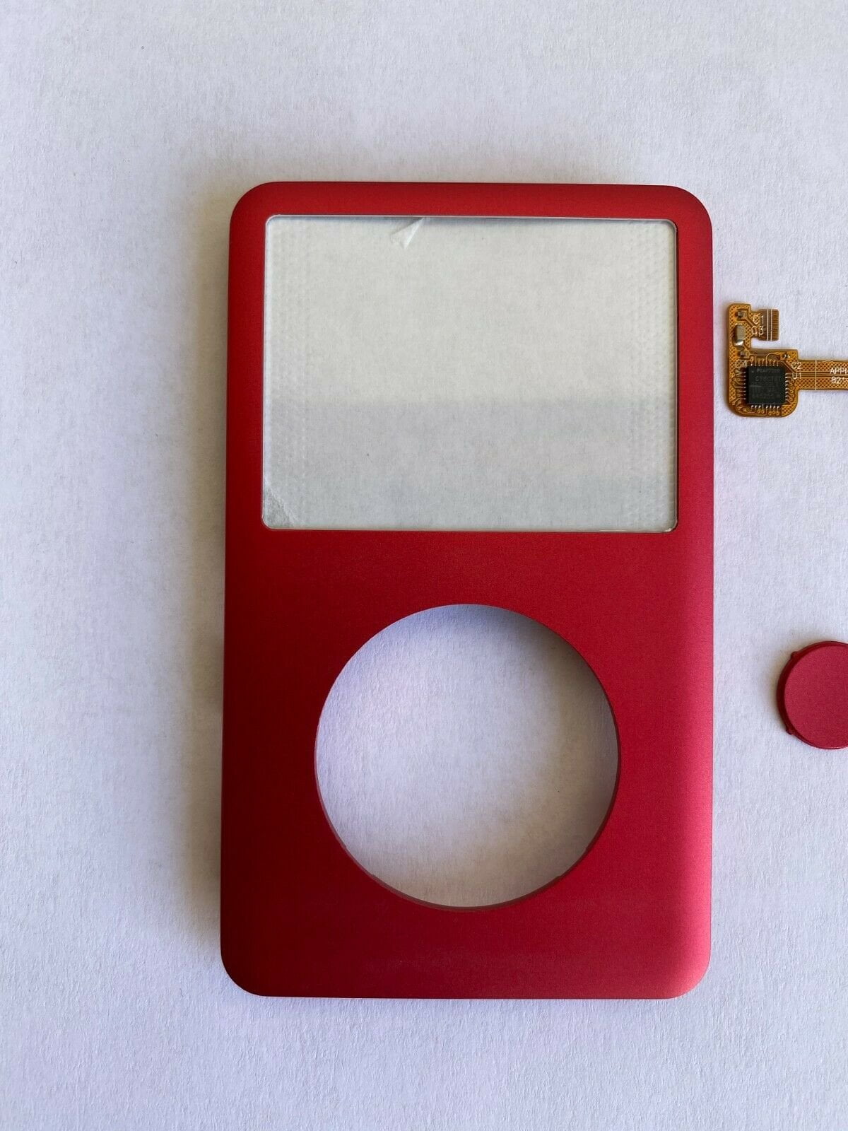 Red Face Plate Clickwheel Button For Apple iPod Classic 6th 7th Gen ...