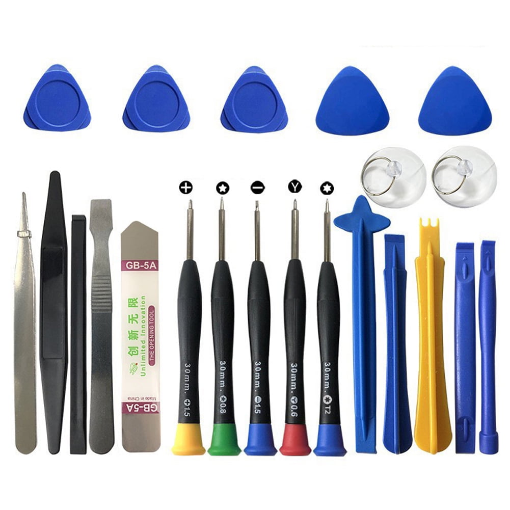 22 in 1 Mobile Phone Repair Tools Opening Tool Kit for IPhone/iPad ...