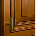 GlideRite 2 in. Solid Cabinet Bar T-Knob, Satin Gold - Walmart.com