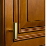 GlideRite 2 in. Solid Cabinet Bar T-Knob, Satin Gold - Walmart.com