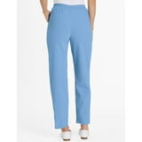 Blair Womens Crinkle Calcutta Cloth Pull-On Pants - Walmart.com