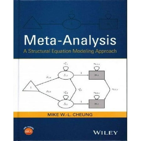 Meta-Analysis: A Structural Equation Modeling Approach | Walmart Canada