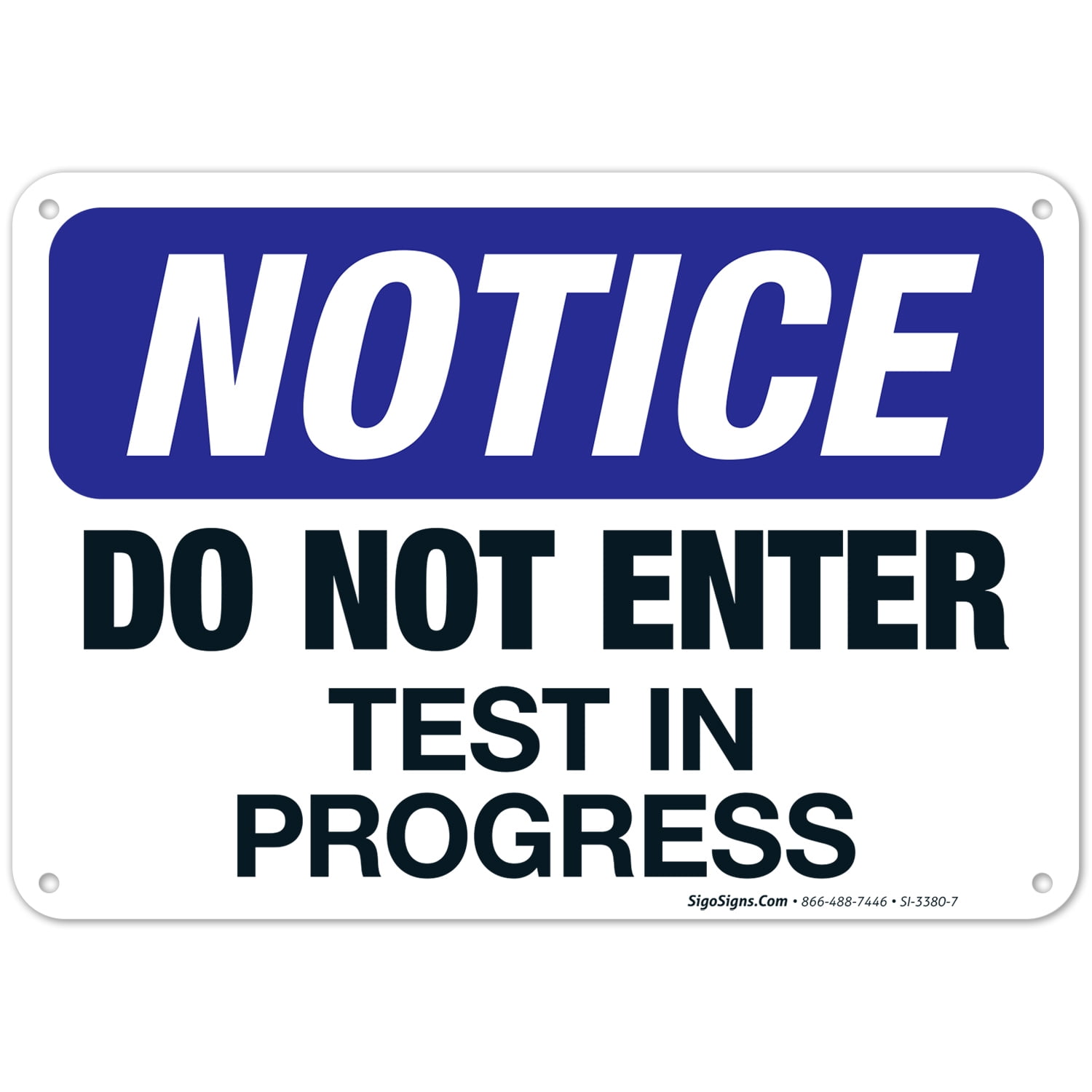 do-not-enter-test-in-progress-sign-osha-sign-10x7-aluminum-walmart