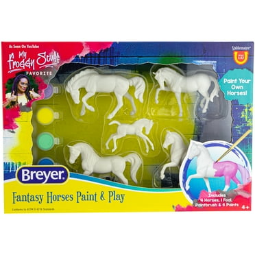 Breyer Horse Family Stablemates 1:32 Paint Art & Craft Kit (8 Pieces ...