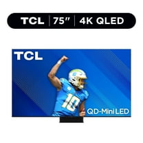 TCL 75" Class 6-Series 8K Mini-LED UHD QLED Dolby Vision HDR Smart Roku TV - 75R648 - Walmart.com