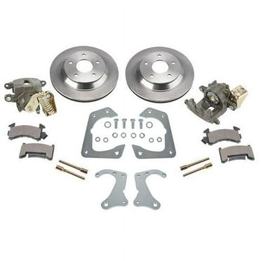 Speedway Motors Rear Disc Brake Conversion Kit, GM 10 and 12 Bolt, Bolt ...