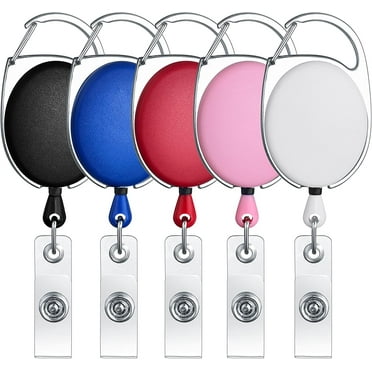 Myid ID Card Retractor,Reel,23 in. L,Black 038943 - Walmart.com