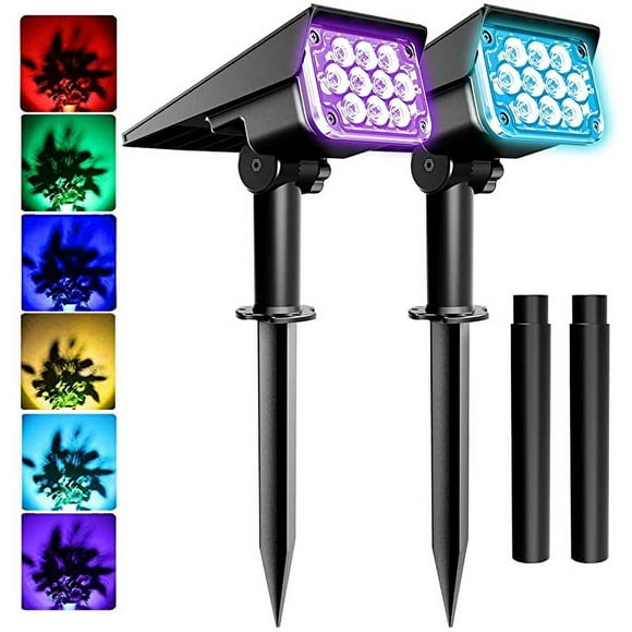 Solar Color Changing Lights