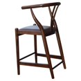 Boraam Wishbone 24" Counter Stool, Multiple Colors - Walmart.com