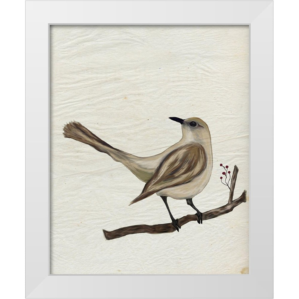 Murdock, Ramona 20x24 White Modern Wood Framed Museum Art Print Titled ...