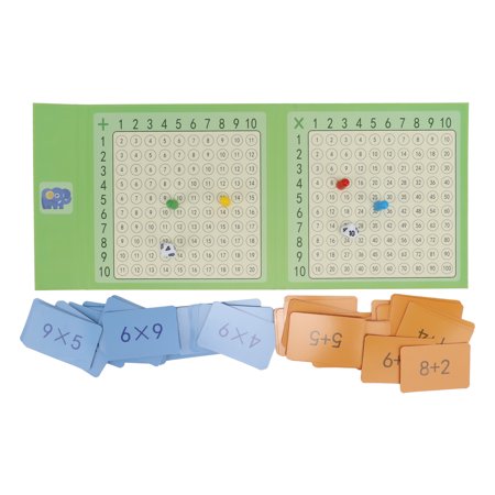 Math Counting Board, Logical Thinking Eco Friendly Magnetic Math ...