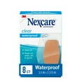 Nexcare Waterproof Bandages - Pack of 8 Bandages - Walmart.com