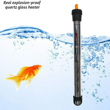 50W Aquarium Heater Fish Tank Water Heater Automatic Constant ...