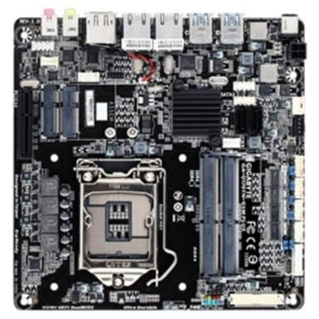 Gigabyte GA-Q170TN-T20-GSM PLUS Socket 1151 Intel Q170 DDR4 32GB Mini-ITX PCIE SATA Motherboard ...