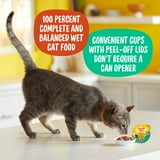 Meow Mix Tasty Tender Favorites, Real Chicken & Liver in Gravy, Wet Cat ...