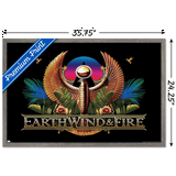 Earth Wind & Fire - Logo Wall Poster, 22.375" x 34", Framed - Walmart.com