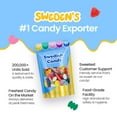 BUBS Swedish Candy Variety Pack MDA05 - Sweet & Sour Scandinavian Gummy ...