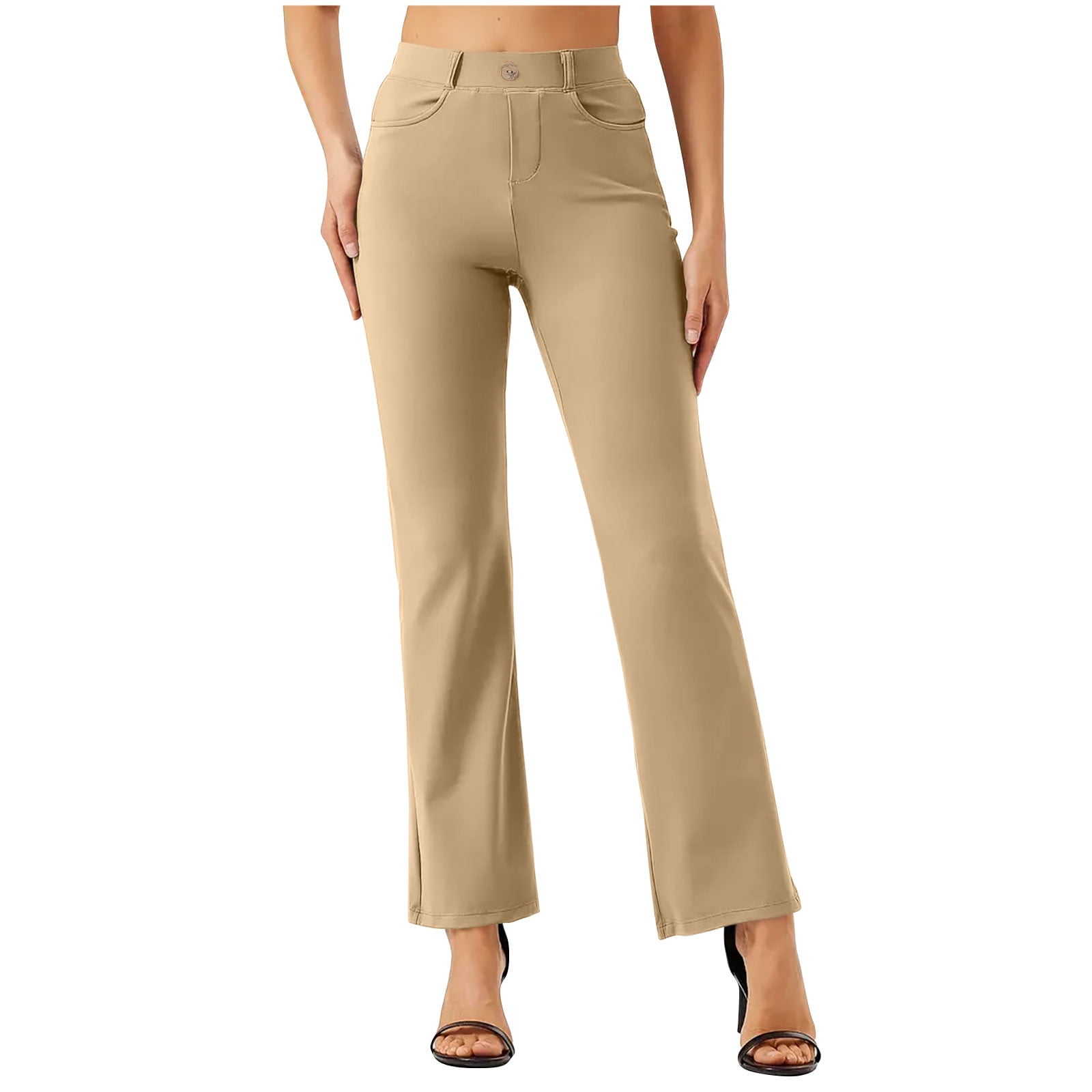 Click here for Biudgviw Dress Pants For Women High Waisted Straig... prices