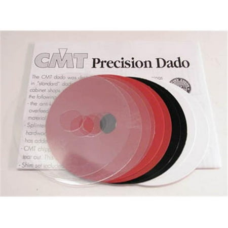 CMT299.000.01 CMT Precision Dado Shim Set - Walmart.com