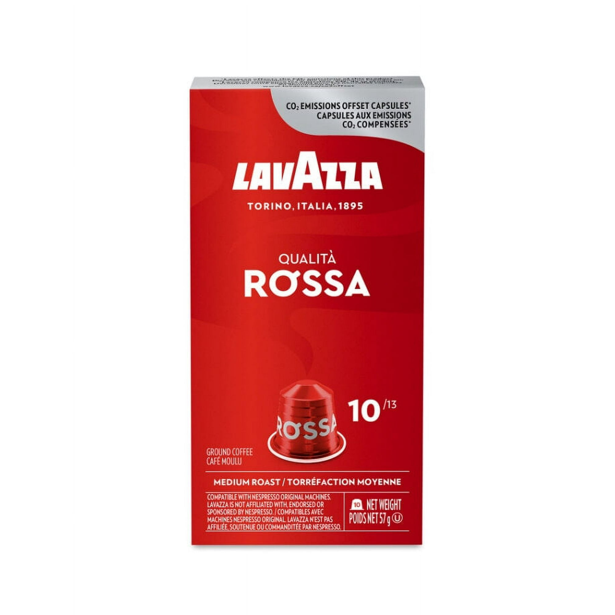 Click here for Lavazza Lz Rossa Ncc prices