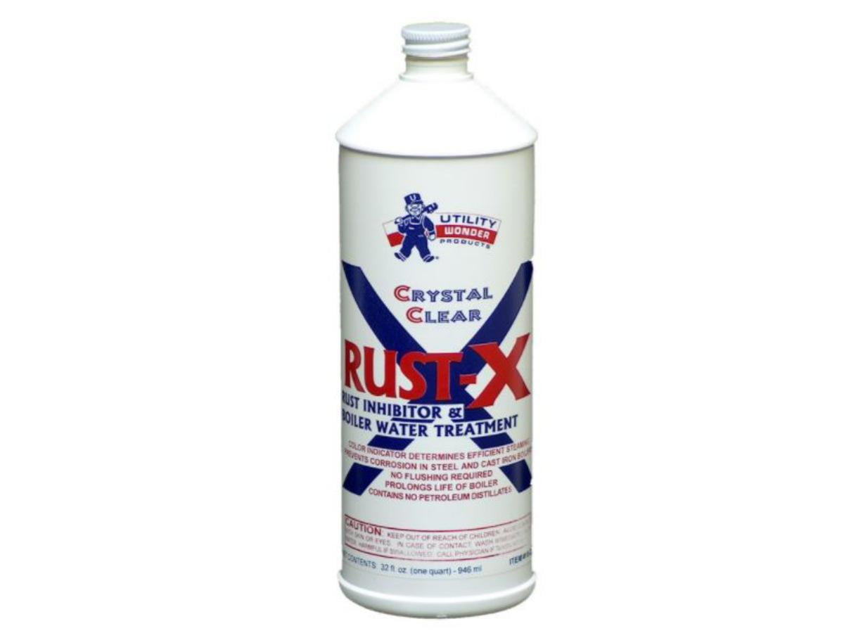 Utility Wonder 18-205 C.C. Rust-X Boiler Rust Inhibitor And Water ...