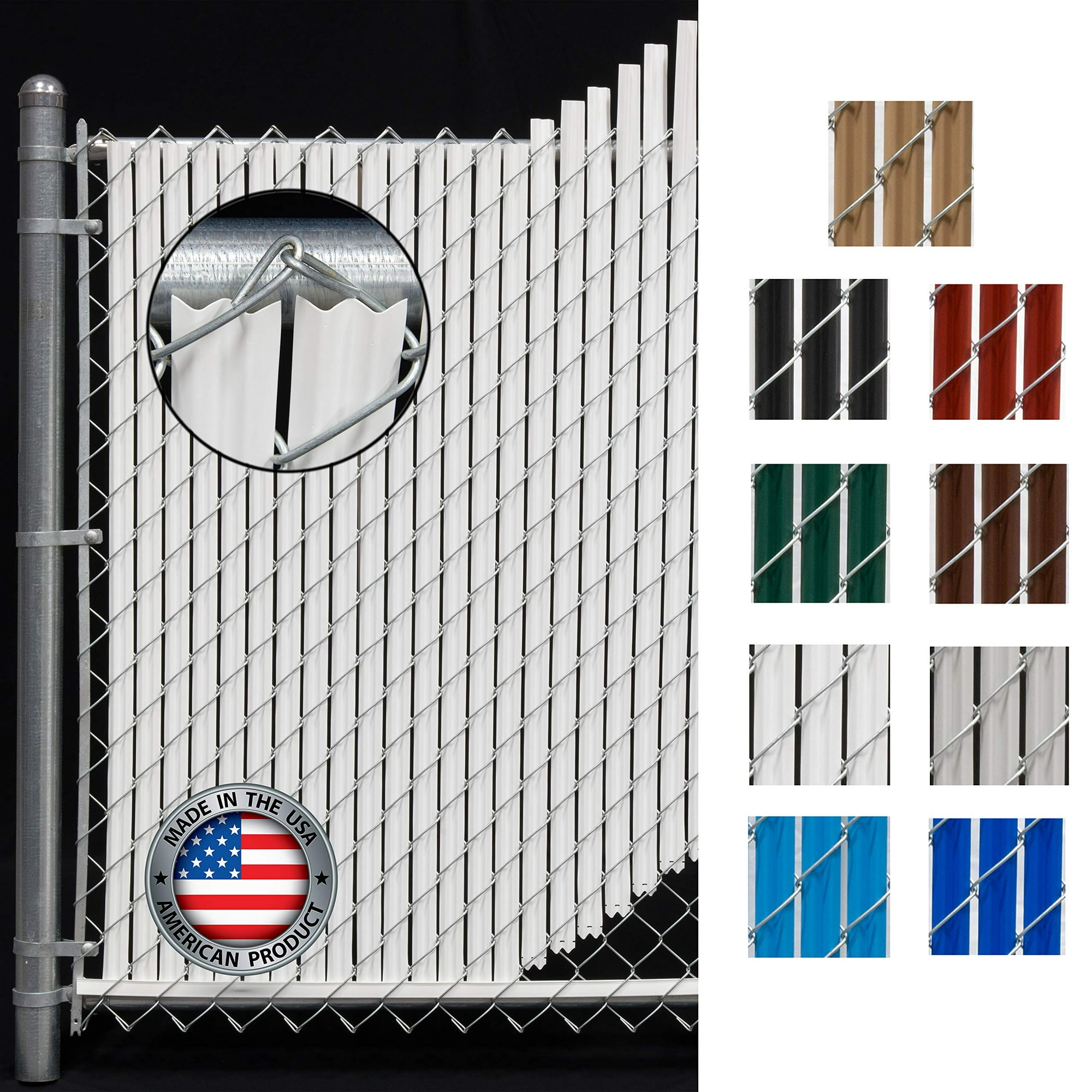 Click here for Fencesource Wave Slat (9 Colors) Single Wall Botto... prices