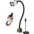 28LEDs Magnetic Light, 1320 Lumen 120v Flexible Gooseneck Work Light ...