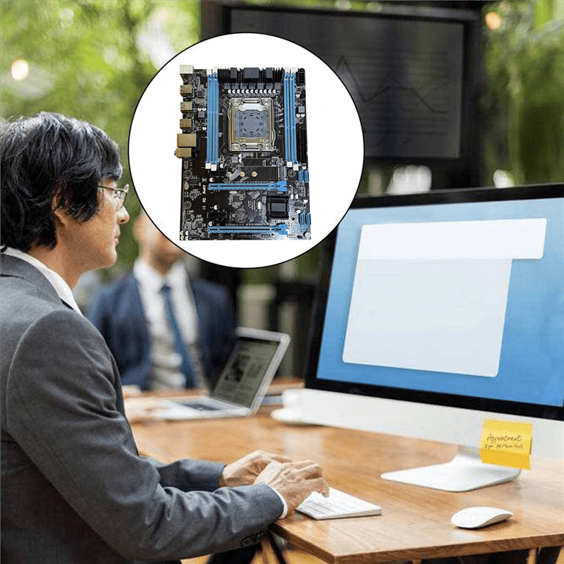 Buy X79-288 Computer Game Motherboard LGA2011 4XDDR3 REG ECC RAM Slot M ...