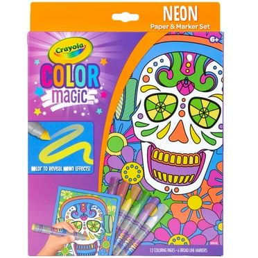 Crayola Art with Edge Optical Illusions Coloring Book, 40 Pages, Child ...