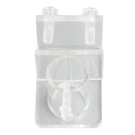 Acrylic Fish Tank Pipe Clip,Aquarium Water Pipe Clamp Aquarium Water ...
