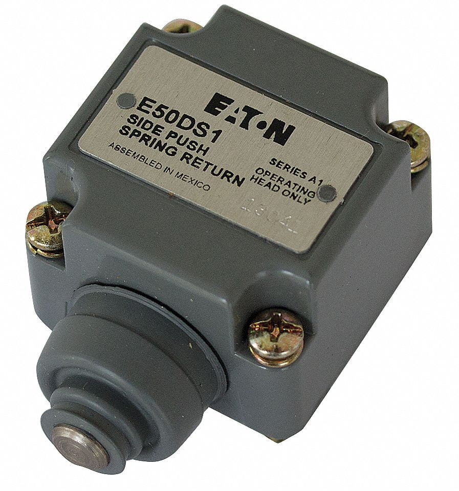 Eaton Limit Switch Head,Push Bttn,Side,.06 In E50DS1 - Walmart.com