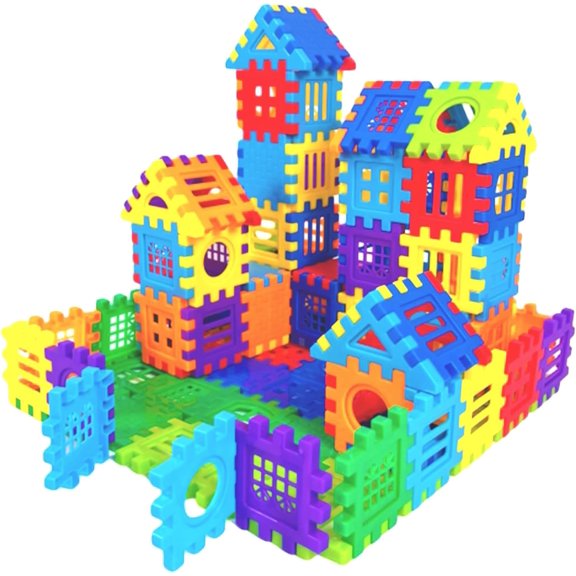 BiggoBlocks Jumbo Blocks, Large Building Blocks for Kids Ages 3-8, 48 ...